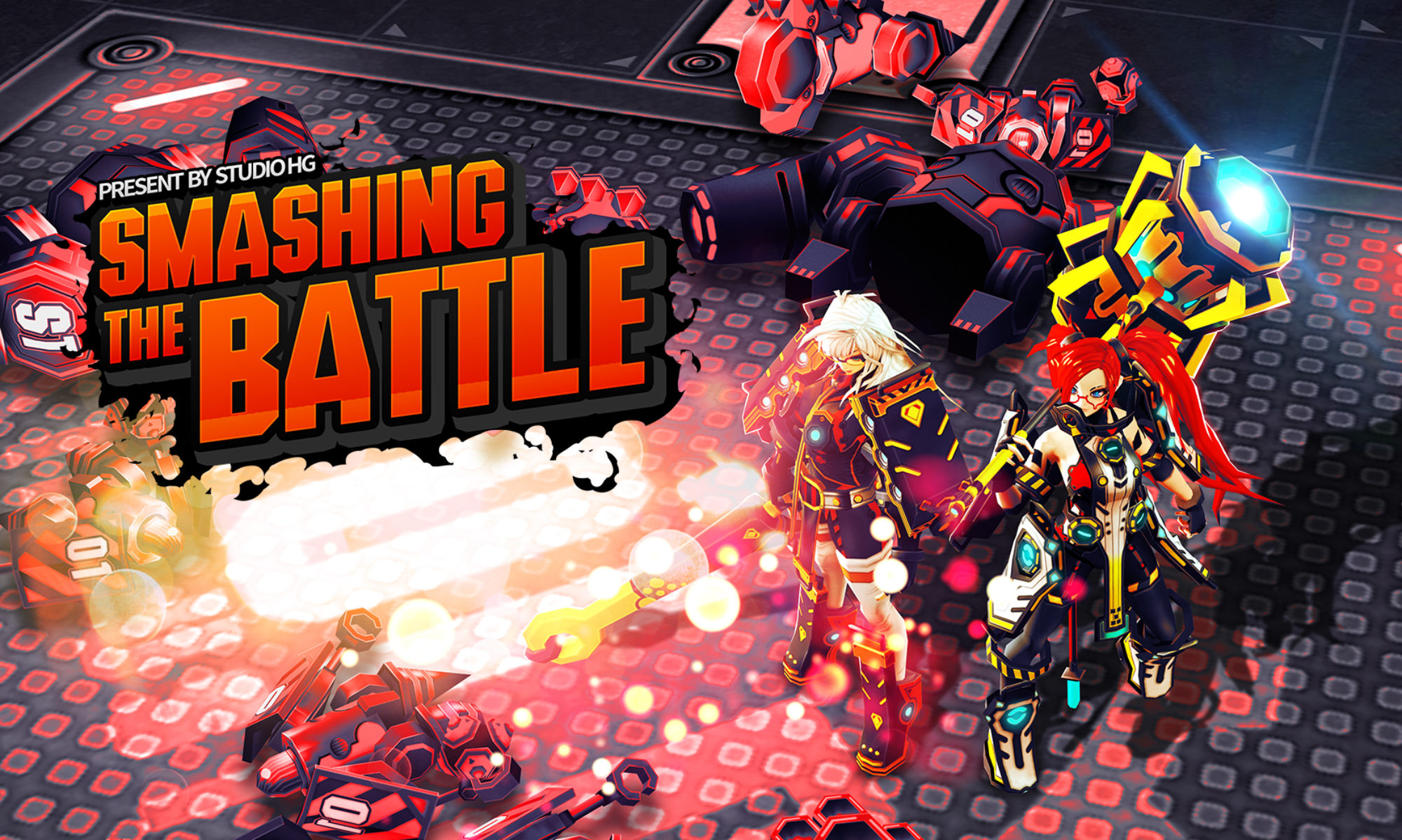 SMASHING THE BATTLE 北米及びヨーロッパにて4.4発売決定！